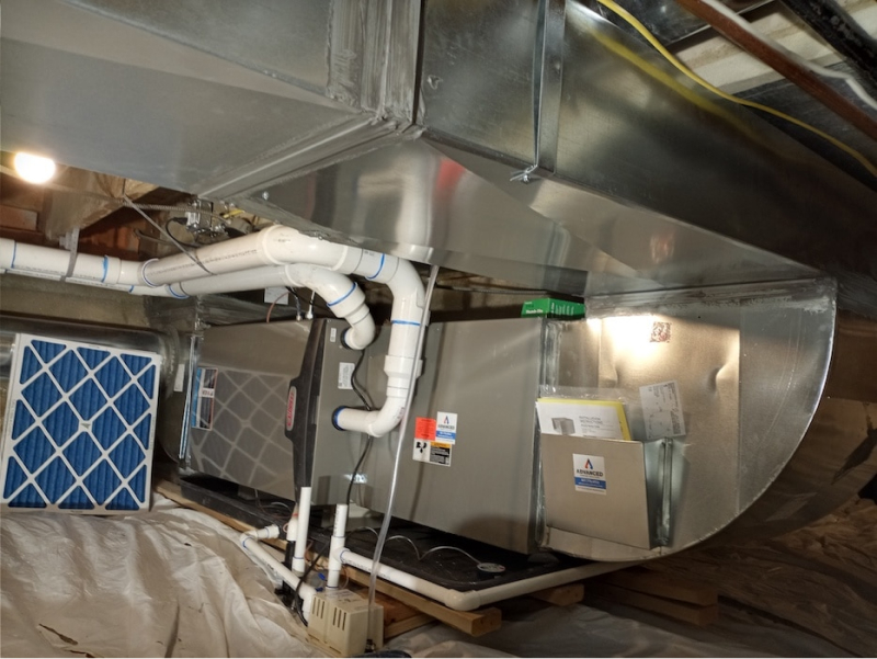 Our Work | Advanced Comfort Solutions in Cheyenne, WY